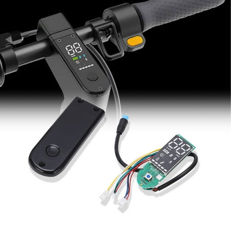 Digital Display Dashboard, Dashboard Display Panel Parts Easy To ...