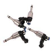 Set of 4 Herko Fuel Injector INJ593 for Hyundai Kia Accent Rio Rio5 1 ...