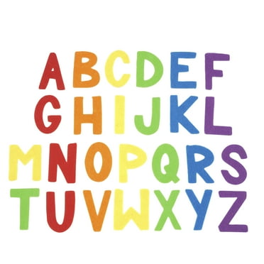 7" White Paper Collage Letters by Creatology™ - Walmart.com