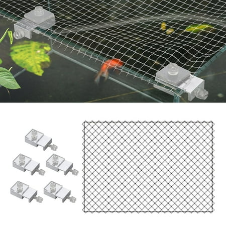 Transparent mesh Netting Aluminum Alloy Anti-escape Nets Sturdy ...