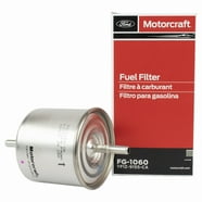 In-Line Fuel Filter Baldwin BF1166 Fits select: 1992-1998 FORD F150 ...