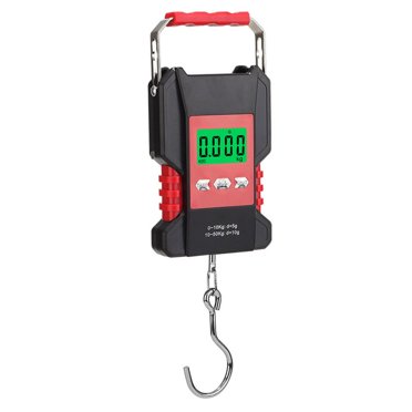 Brecknell ElectroSamson Digital Hand-Held Scale, 22lb Capacity ...