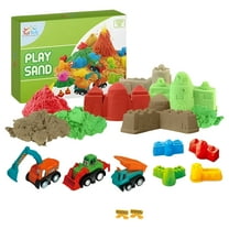 ToyVelt Dino Set: Build & Play Sand Kit with Dinosaur Toys for Toddlers ...