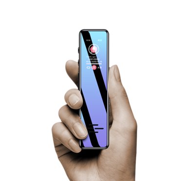 RONY Portable Digital Voice Recorder - 32GB Voice Activated Recorder ...