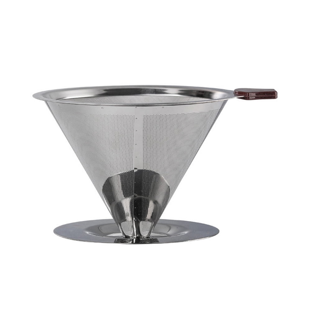 Famyfamy Pour Over Coffee Dripper Stainless Steel Slow Drip Coffee ...