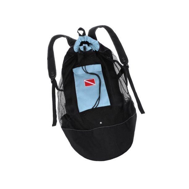 Scuba Diving Snorkeling Mesh Backpack Hiking Camping Scuba Bag Pack ...