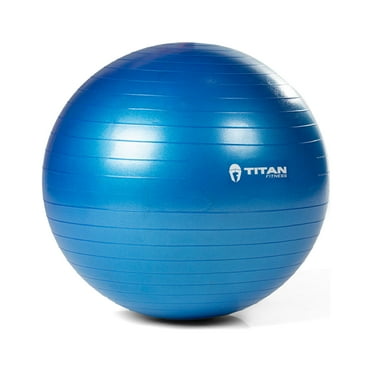 SPRI Xercise Ball 55cm -Black - Walmart.com