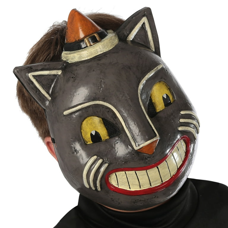 Vintage Halloween Cat Costume