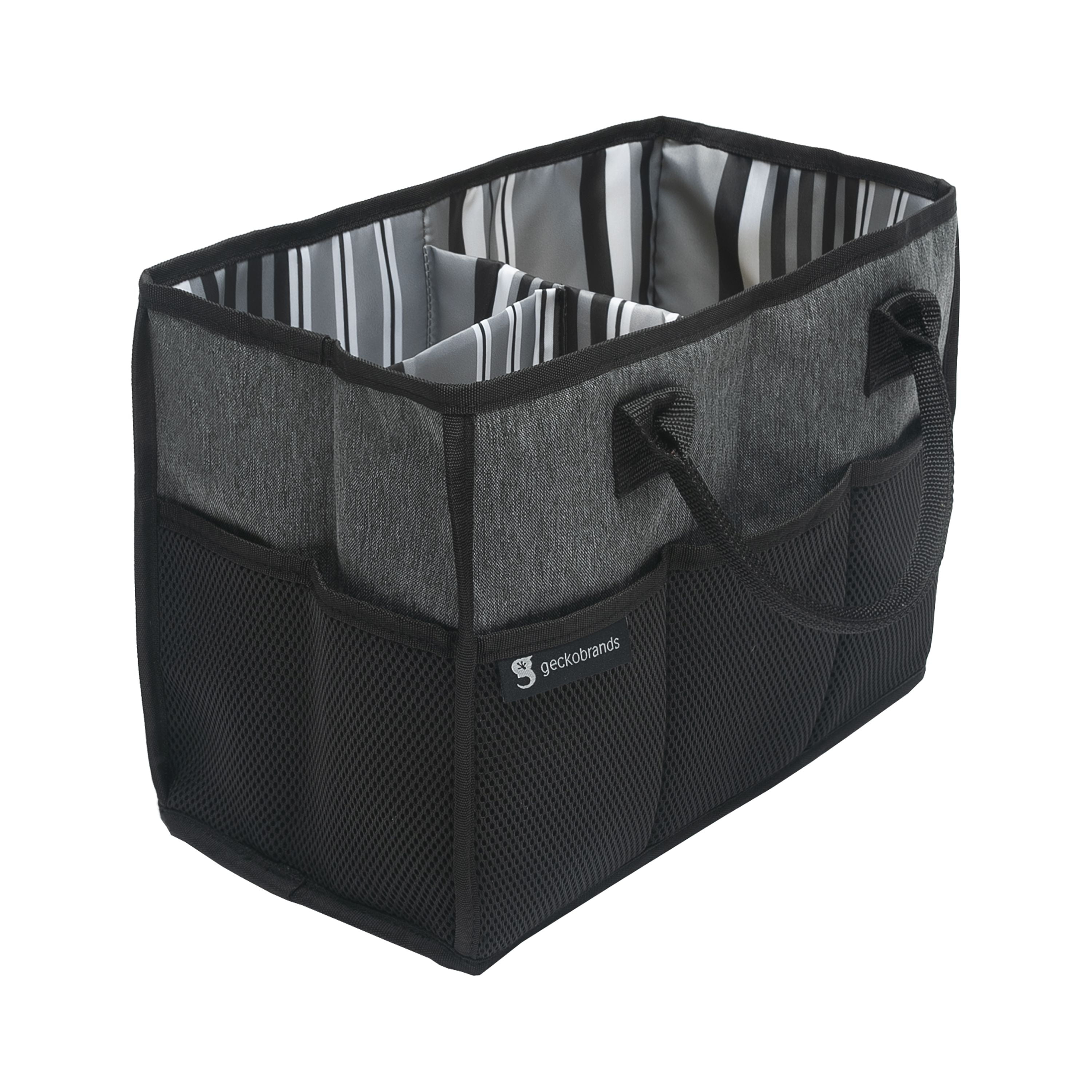 Geckobrands Trunk Carry Tote Everyday Grey - Walmart.com