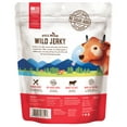 Full Moon All Natural Wild Jerky Dog Treats, Grass Fed Beef, 10 Ounce ...
