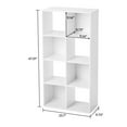 Mainstays 8 Cube Storage Organizer, White - Walmart.com