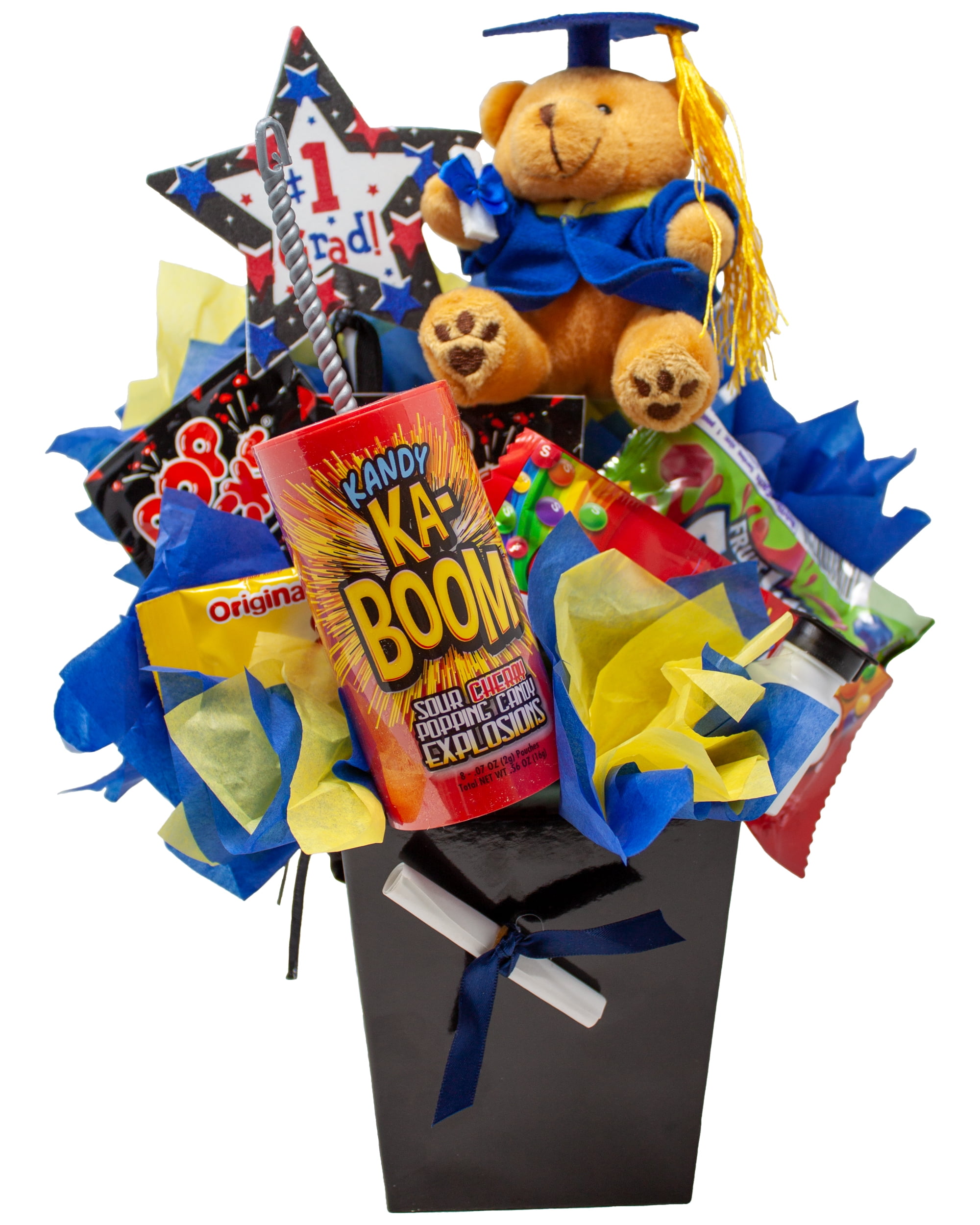 Celebrate the Grad with this Fun and Unique Graduation Gift Bouquet ...