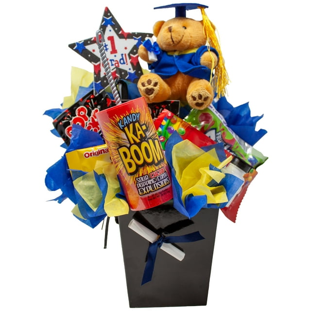 Celebrate the Grad with this Fun and Unique Graduation Gift Bouquet ...