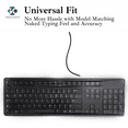 Green Onions Supply, Universal Keyboard Cap Cover, 0.025mm, 3pk ...