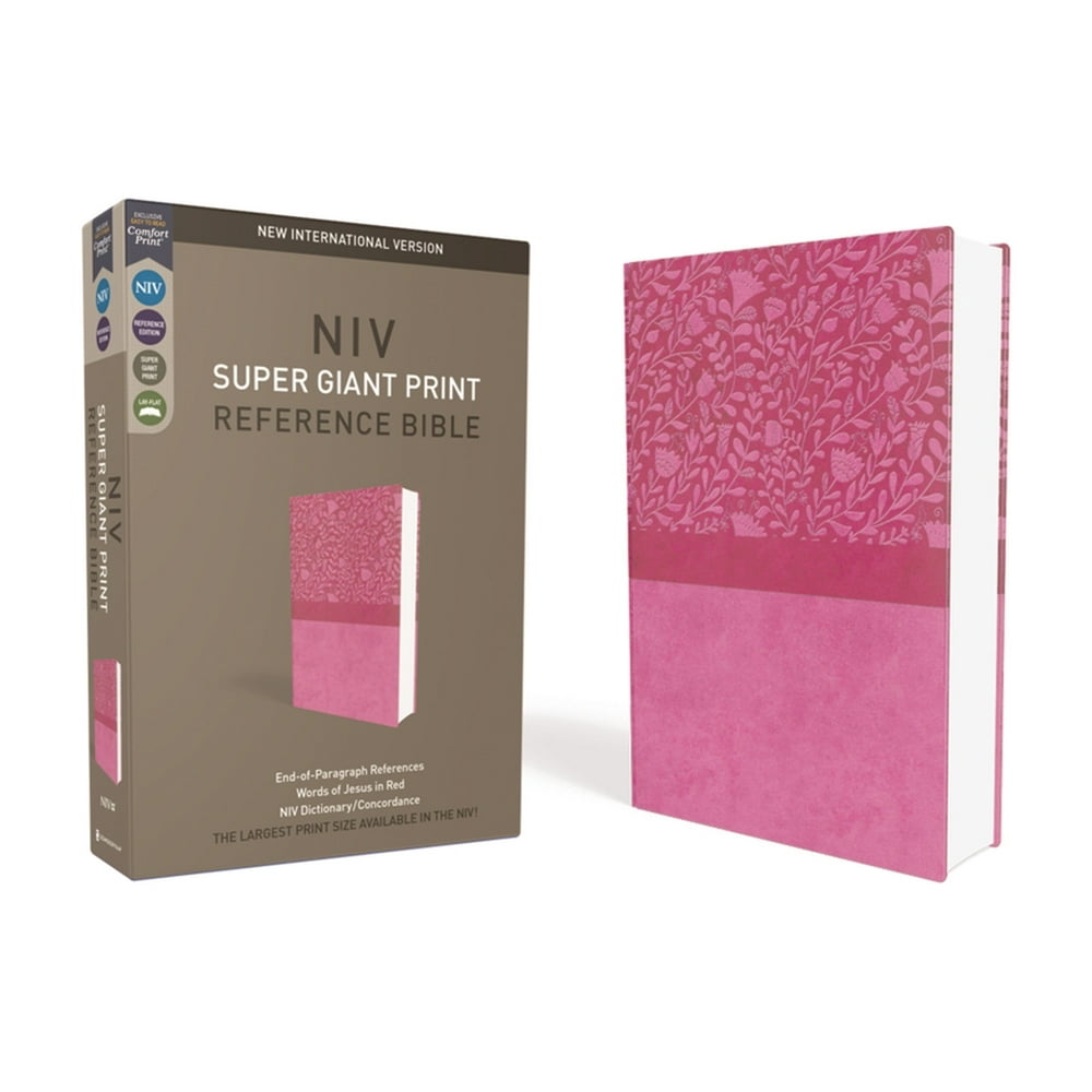 NIV Super Giant Print Reference Bible Giant Print Imitation Leather niv-super-giant-print-reference-bible-giant-print-imitation-leather