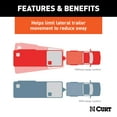 CURT 17200 Trailer Anti-Sway Bar Control Kit - Walmart.com