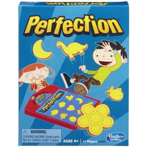 Hasbro Gaming Perfection Board Game, Multicolor, for Ages 5 and Up ...
