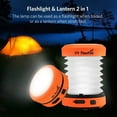 Thorfire 2-Pack LED Lantern - Hand Crank, USB Rechargeable, Portable ...