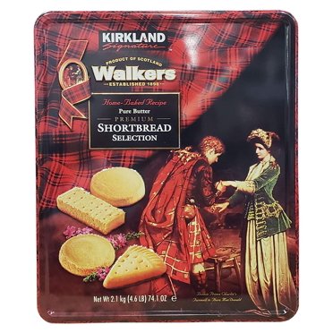 4pk Shortbread Cookies - Walmart.com