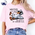CLOTEX Whatever Life Throws At You Funny Shirt, Funny Duck T-Shirt ...