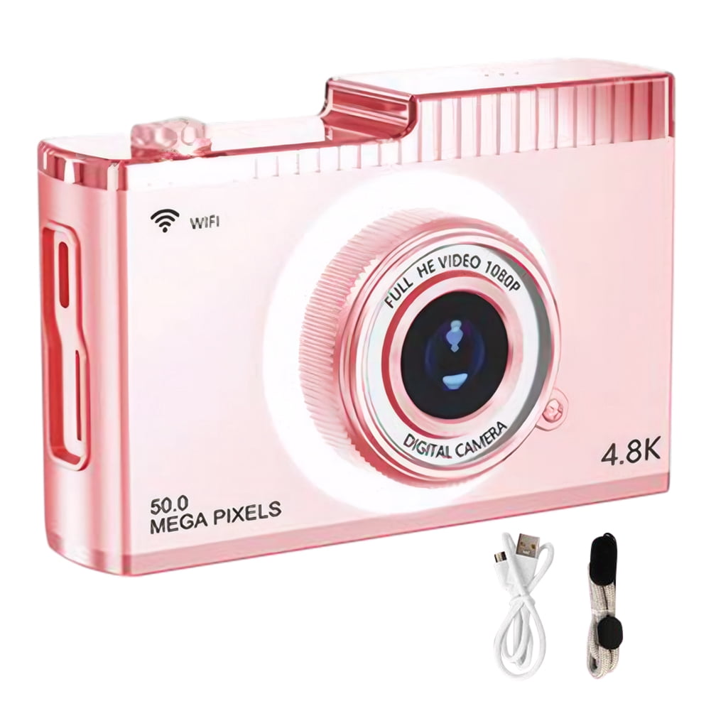 Cámara Enfoque Automático 4K FHD 50MP Digital Antivibración Con ...
