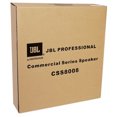 (2) JBL CSS8008 8" Commercial 70V/100V 5w Ceiling Speaker 4 Restaurant ...