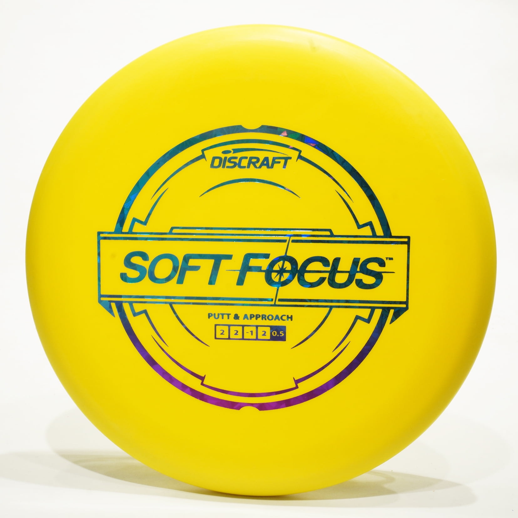 Discraft Focus (Putter Line Soft) Putter Golf Disc - Walmart.com
