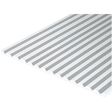 Evergreen Scale Model Plastic Sheet V Groove Thickness 1.0mm Groove ...