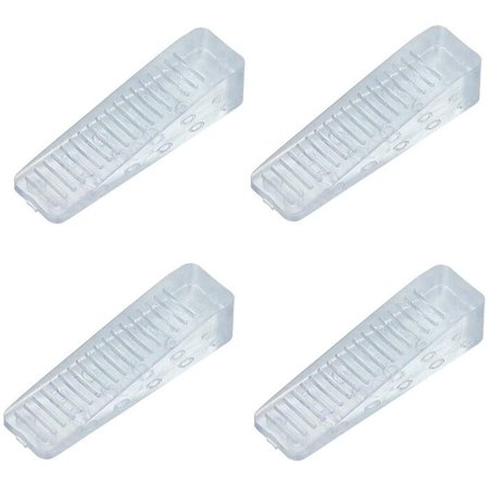Set of 4 Door stopper Safety wedge Door stopper Elastic rubber Elastic ...