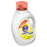 Tide Simply Free & Sensitive, Gentle Washing, 64 Loads, Non-Odor, Cold ...