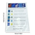 Sun Print Paper Cyanotype Paper Kits Solar Drawing Paper Sensitivity ...