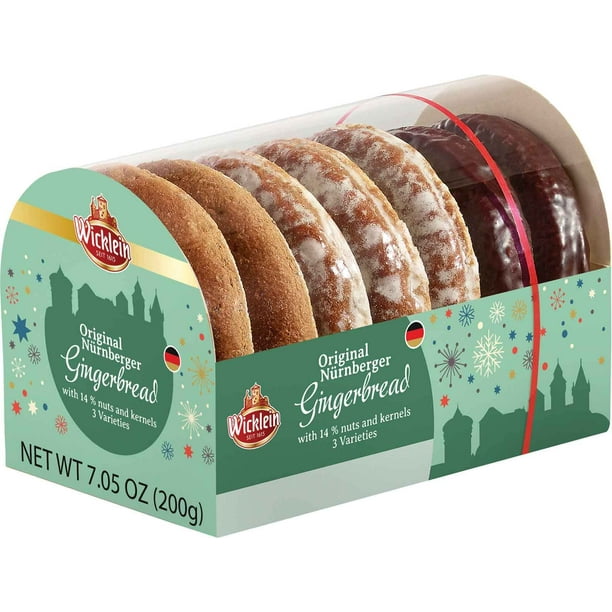 Wicklein Fine Oblaten Burggraf Lebkuchen Assortment - Walmart.com