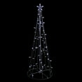 Northlight LED Lighted Cone Outdoor Decoration Christmas Tree - Walmart.com