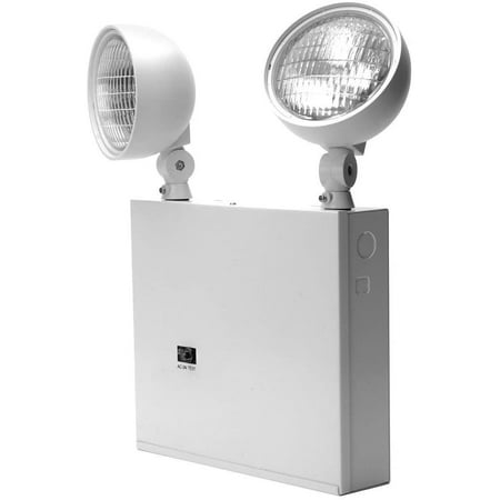 Lithonia Lighting ELT618NY M2 Incandescent Two Head Emergency Lighting ...