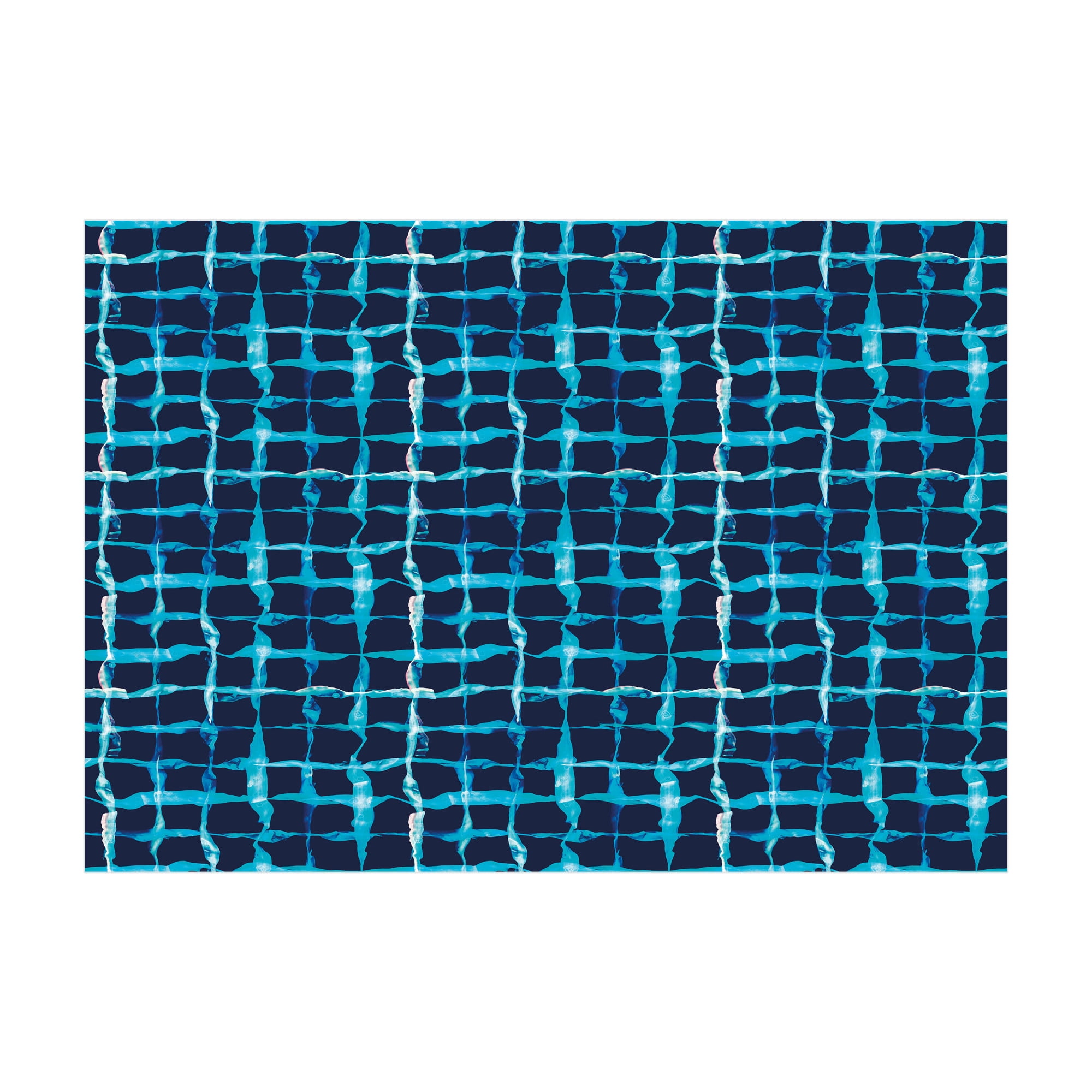 Ambesonne Indigo Jigsaw Puzzle, Pool Inspired Design, Heirloom-Quality ...