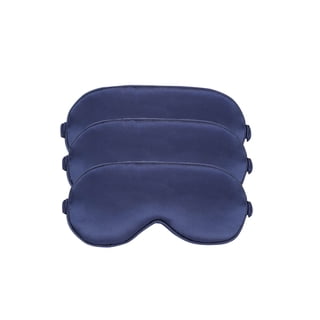 Deluxe Comfort Sleep Soft Memory Foam Eye Mask – 50% Cotton & 50% ...