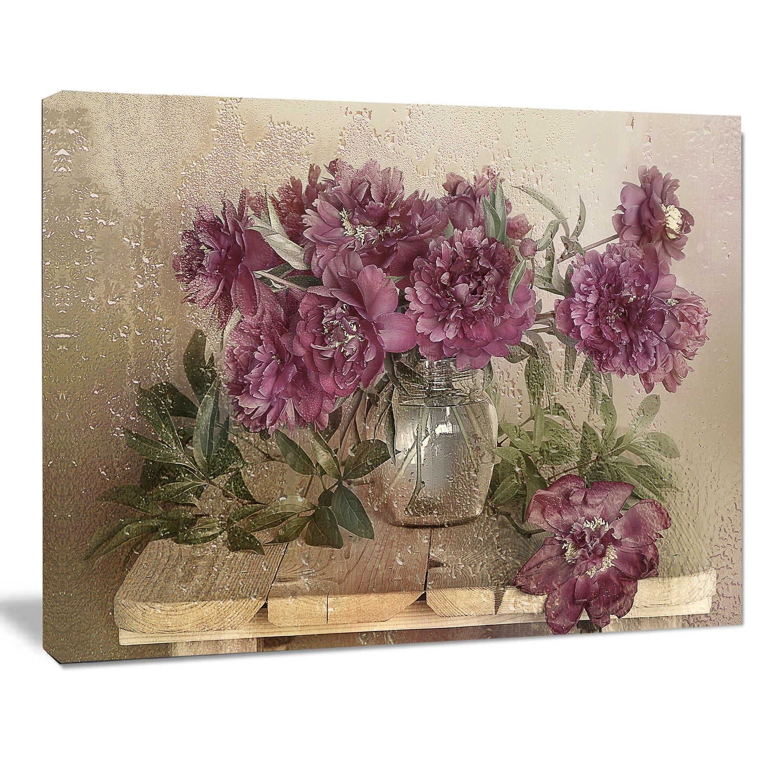 Click here for Designart Design Art Bouquet Of Pink Peonies Flora... prices