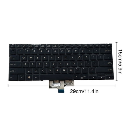 Laptop Keyboard Replacement for Asus Zenbook Keyboard Keypad with 14 ...
