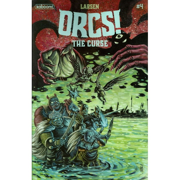 ORCS!: The Curse #4 VF ; Boom! Comic Book - Walmart.com