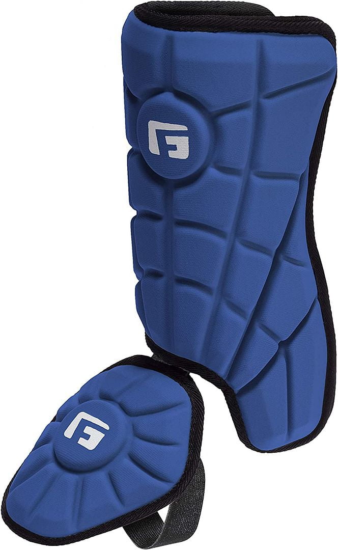 G-Form Pro Baseball Left Handed Batter Adult Leg Guard, Royal - Walmart.com