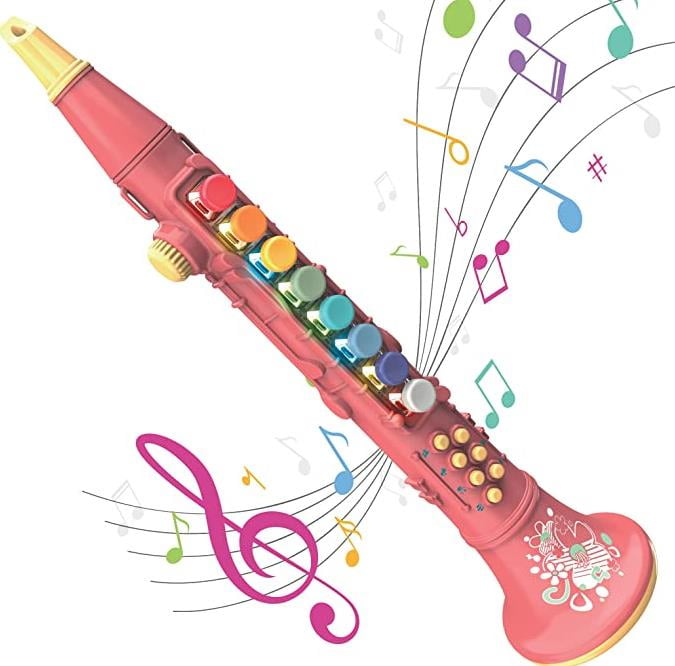 Pink Clarinet Instrument