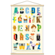 Disney Characters as the Alphabet Wall Poster with Magnetic Frame, 22. ...