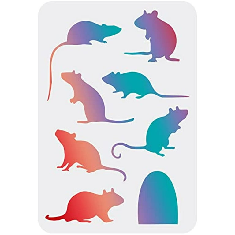 Mouse Paint Template