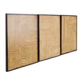 Elodie Modern Contemporary Wood Wall Panels - Walmart.com