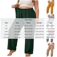 APEXFWDT Plus Size Pajama Pants Women Lightweight Comfortable Sleep ...