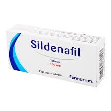SILDENAFIL 100MG TAB C4 PACK TABLETA | Walmart en línea
