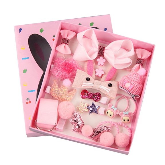 Disney's Townley Girl Minnie Mouse Hair Brush Set, 7 pcs Gift - Walmart.com
