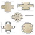 Silicone Baking Mat for Oven Air Fryer, Non Stick Reusable Pastry Sheet ...