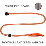 Emergency Whistles with Lanyard Safety Whistle Survival Shrill Loud ...
