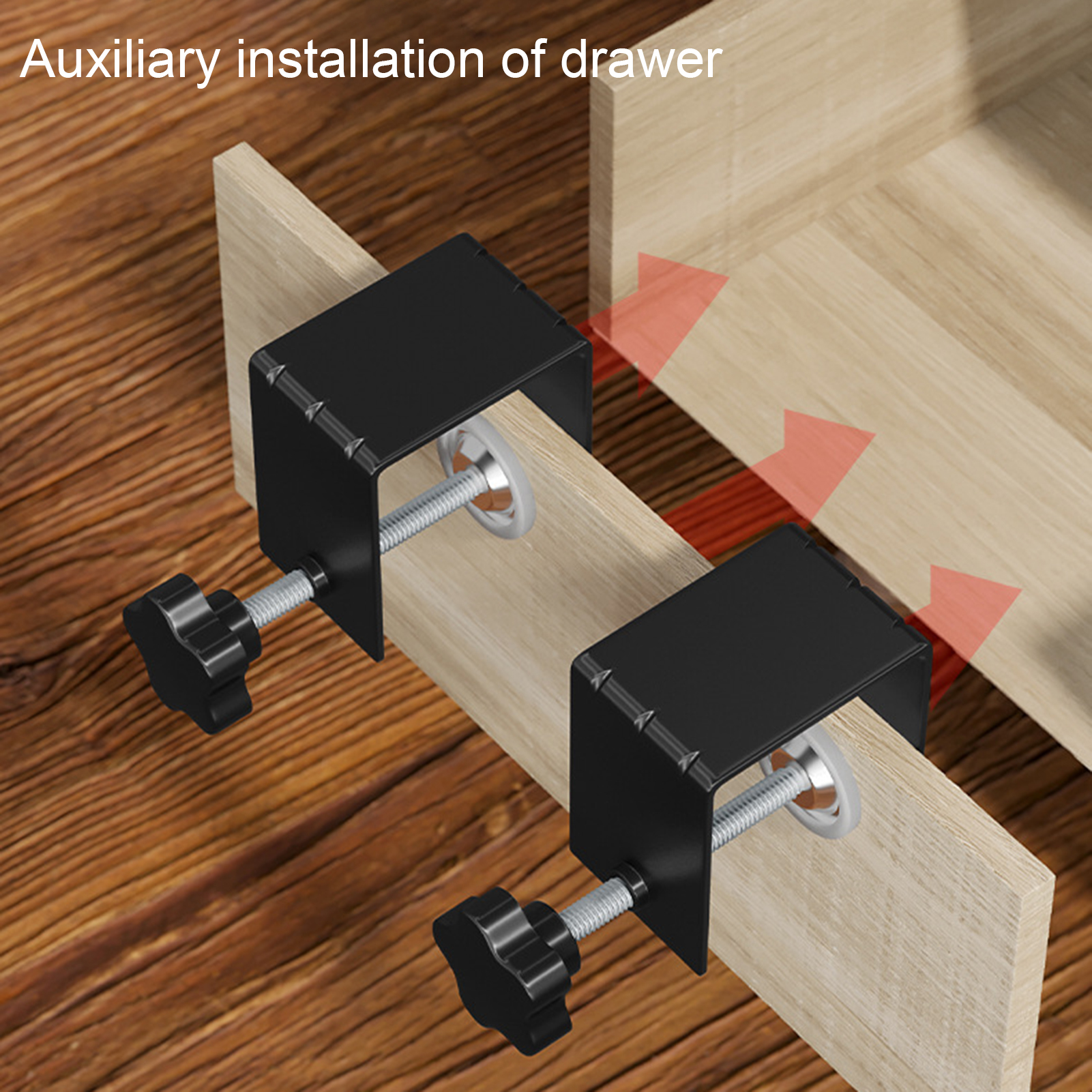 Stable Drawer Installation Clamp Plum Blossom Shape Knob, Universal ...